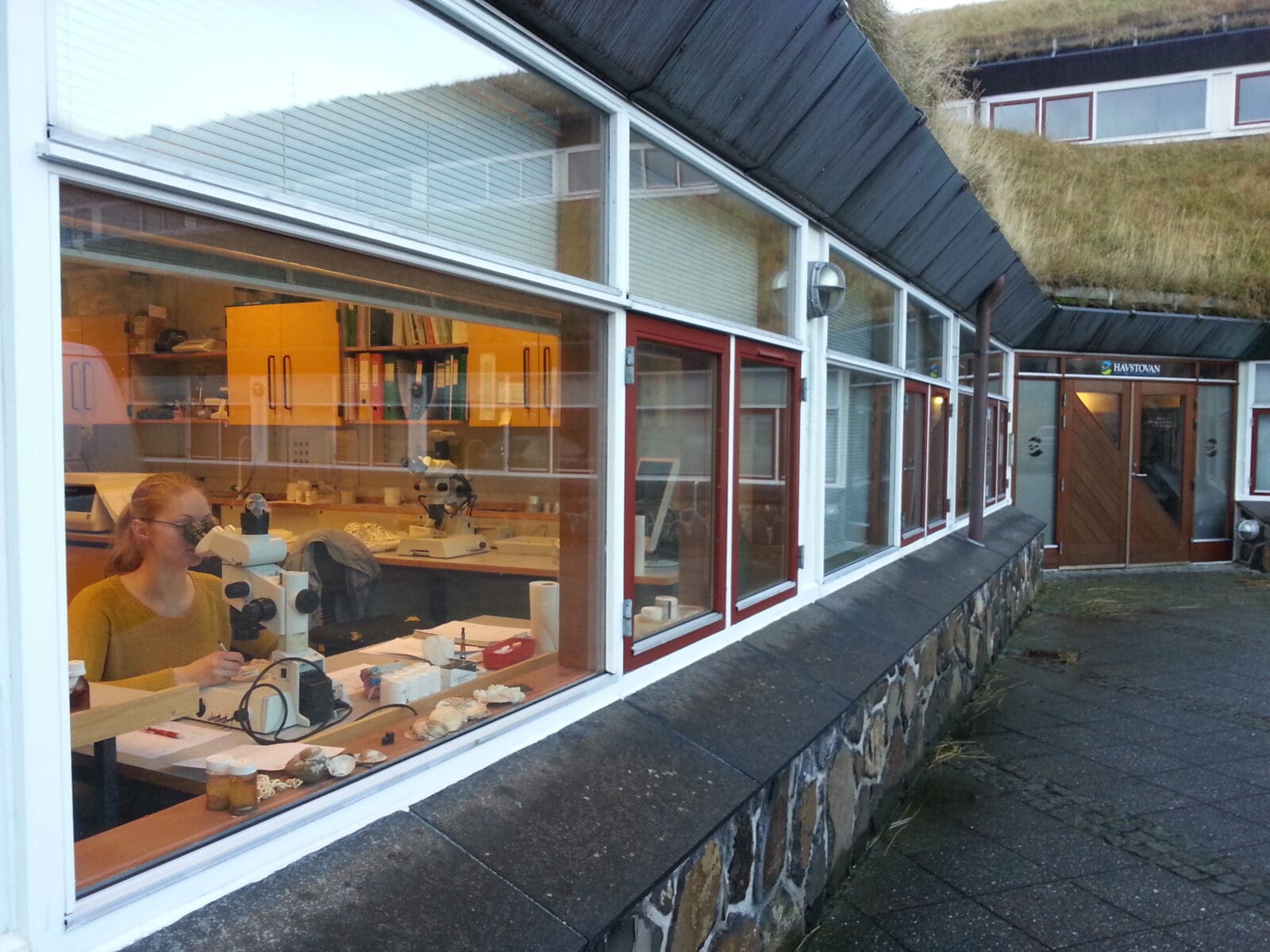 Um Havstovuna - Havstovan